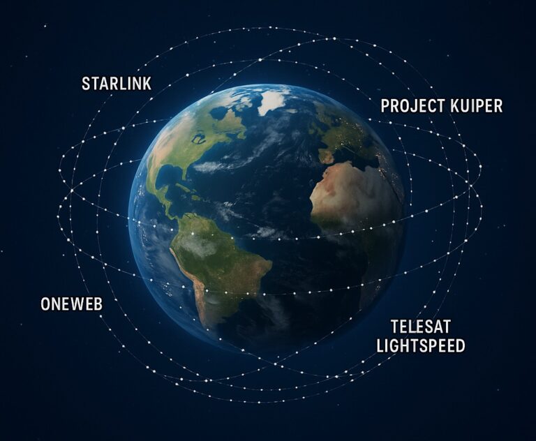 Starlink en de opkomst van alternatieven